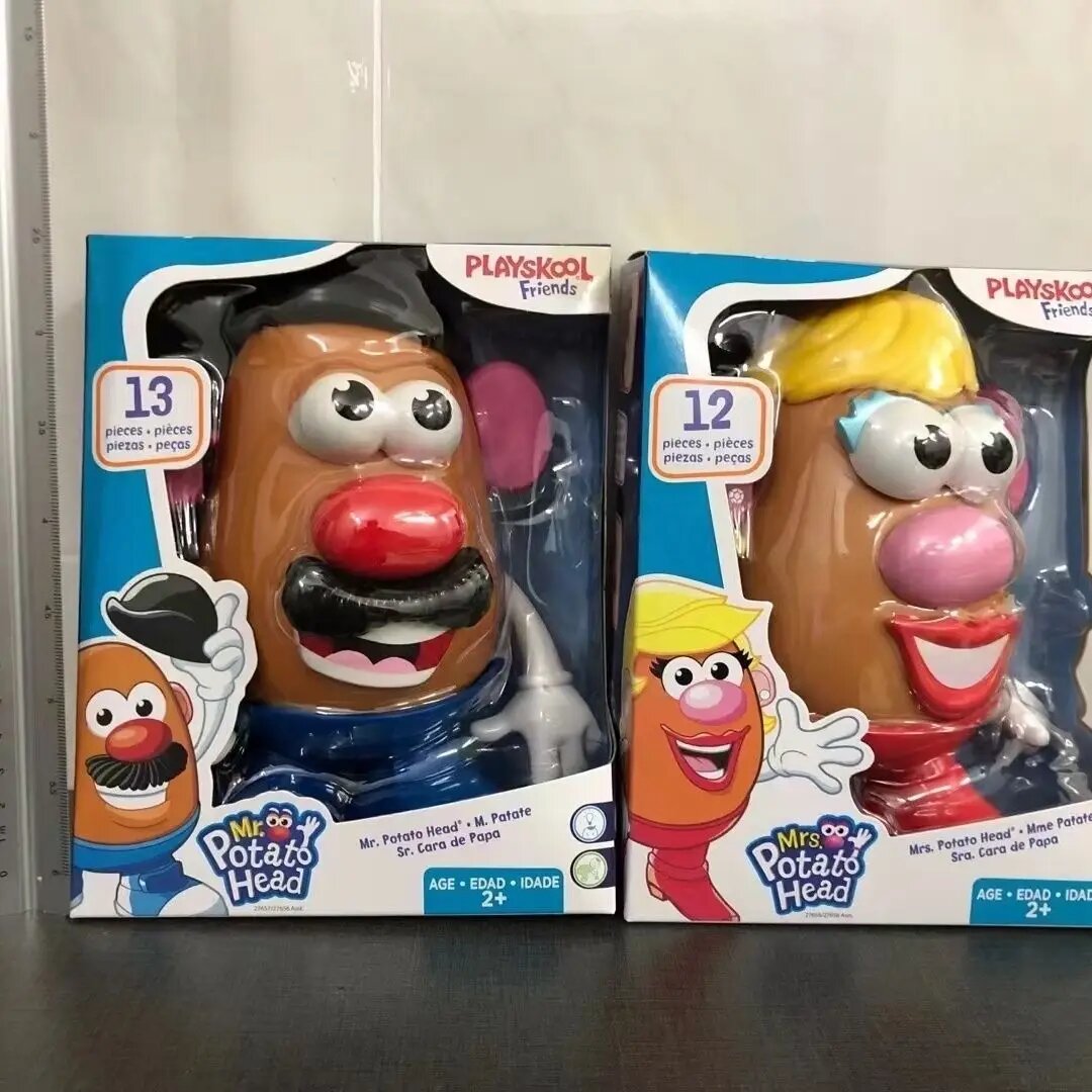 Фигурка Mr. Potato Head Playskool 2pcs