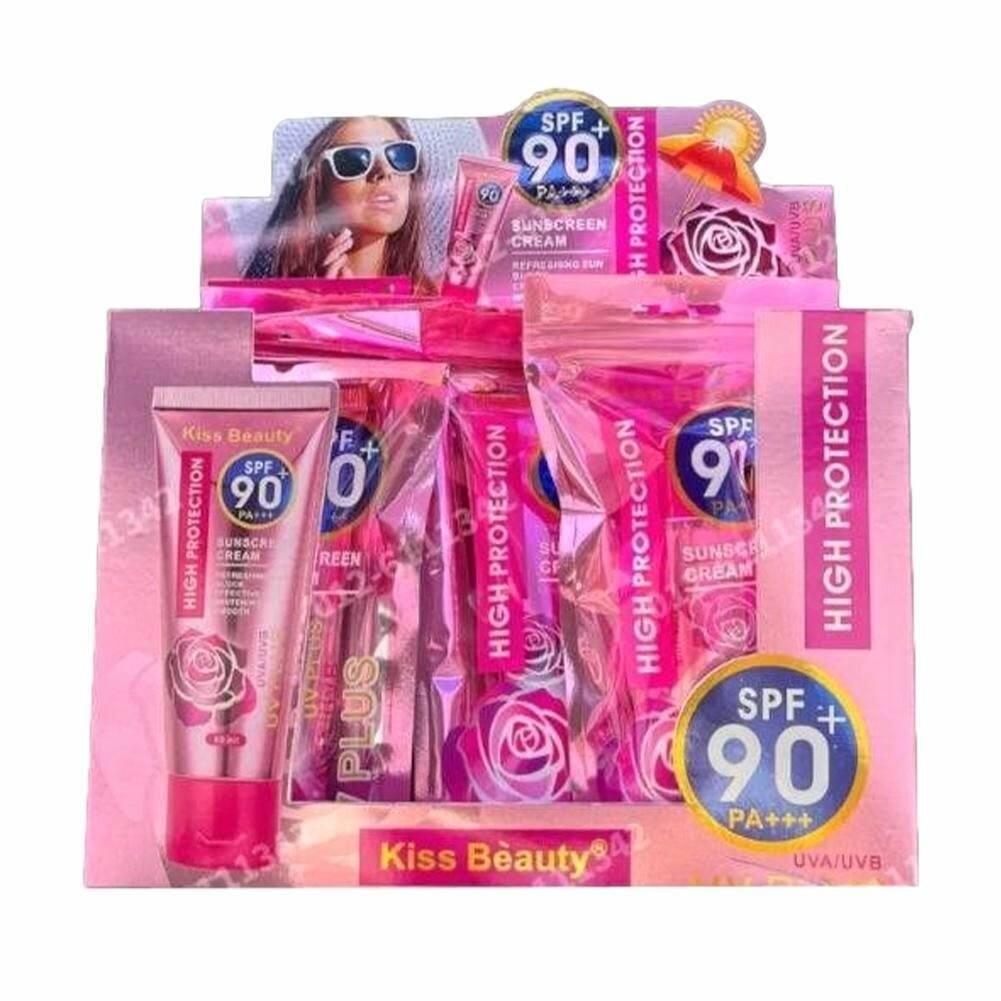 Солнцезащитный крем spf 90