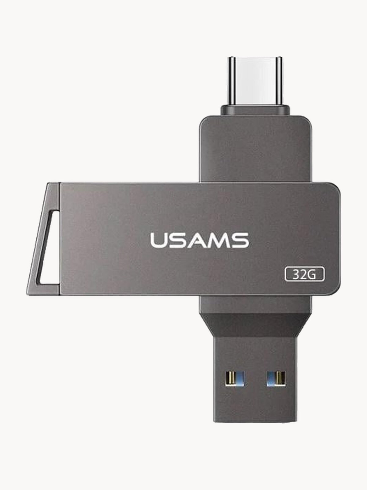 USB Флеш-накопитель USAMS USB 3.0 - Type-C 32 Гб, флешка для телефона, компьютера