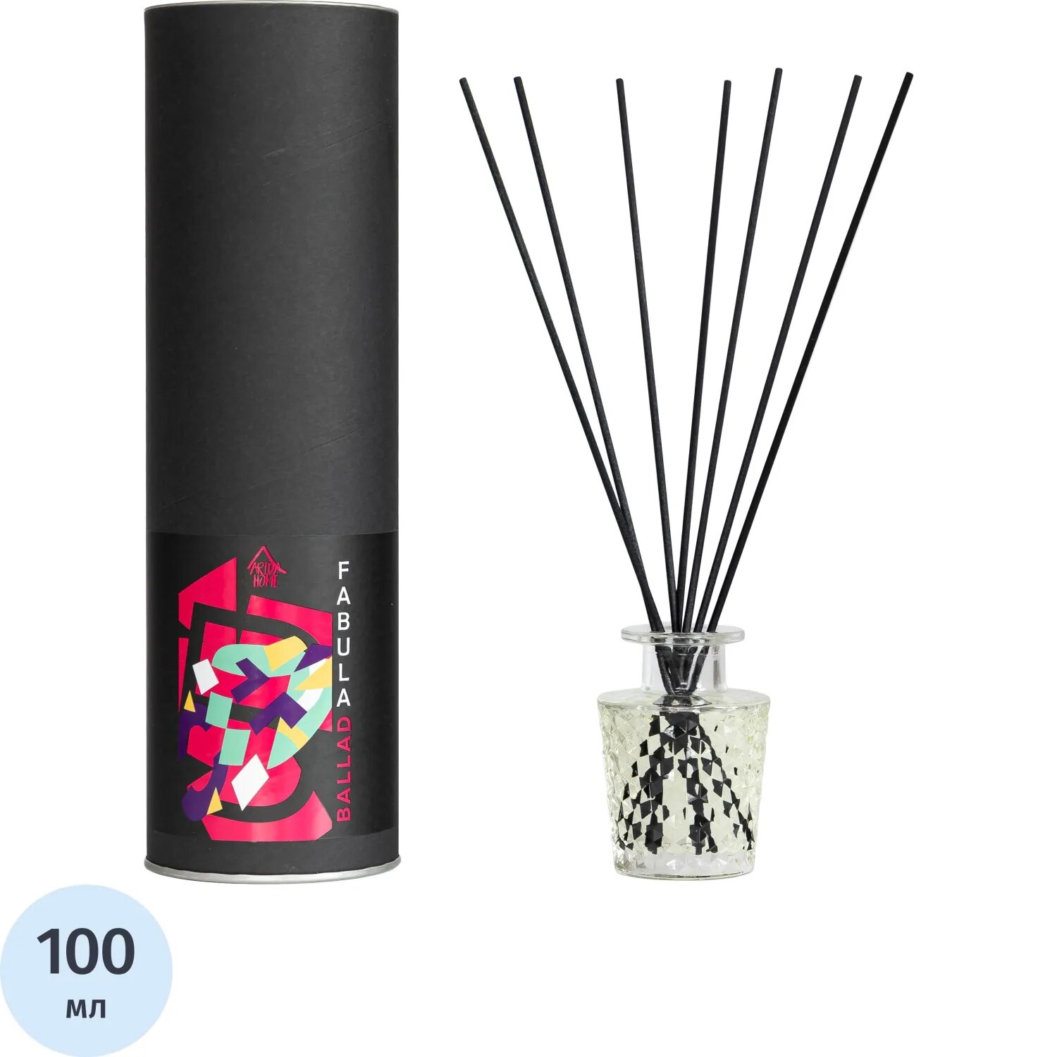 Аромадиффузор Аромат для дома Fabula Ballad 100 мл, АР 100-649