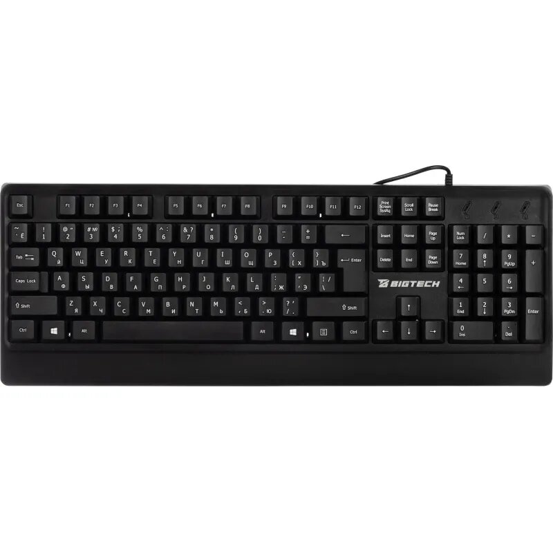 Клавиатура ProMega C-KB3031 черная, USB, 104кн