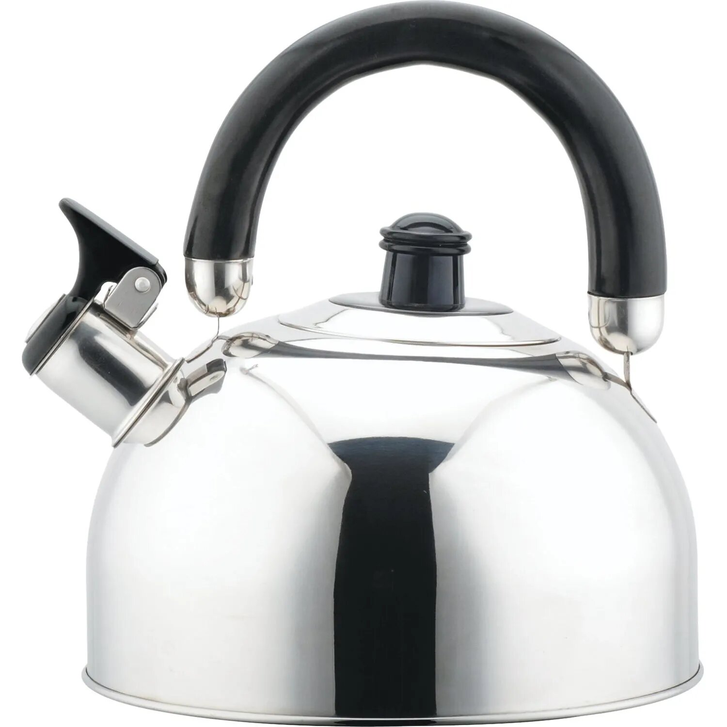 Чайник нержавеющий 2.5л со свистком TM Appetite