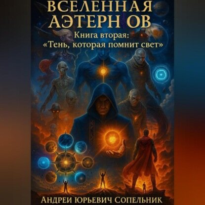 Вселенная аэтернов. Книга вторая: «Тень, которая помнит свет». [Аудиокнига]