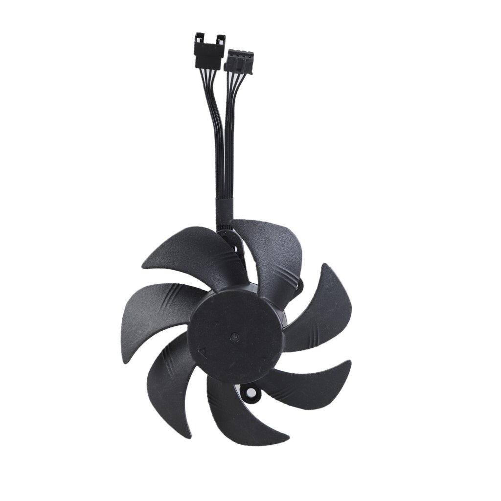 Замена вентилятора охлаждения графического процессора диаметром 105 мм для видеокарты 3060 8G 12G Video