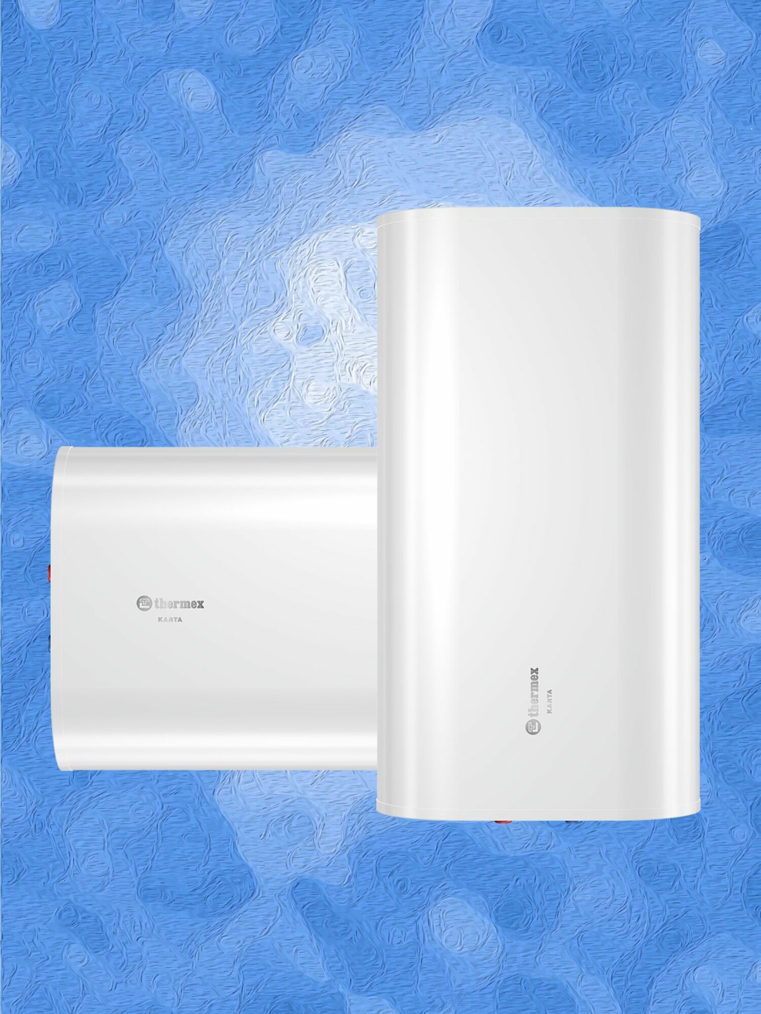 Водонагреватель электрический аккумуляционный бытовой THERMEX Karta 50