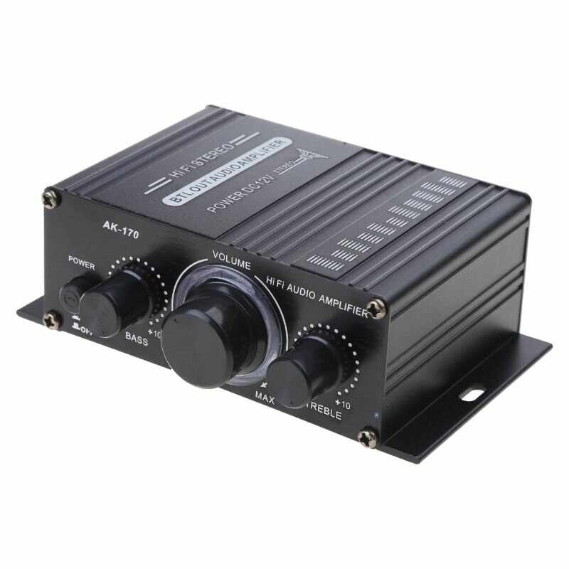 Аксессуар для аудиотехники, Миниатюрный усилитель AK170 12V