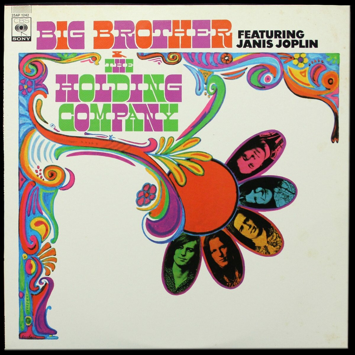 Виниловая пластинка CBS Big Brother & Holding Company – Big Brother & Holding Company