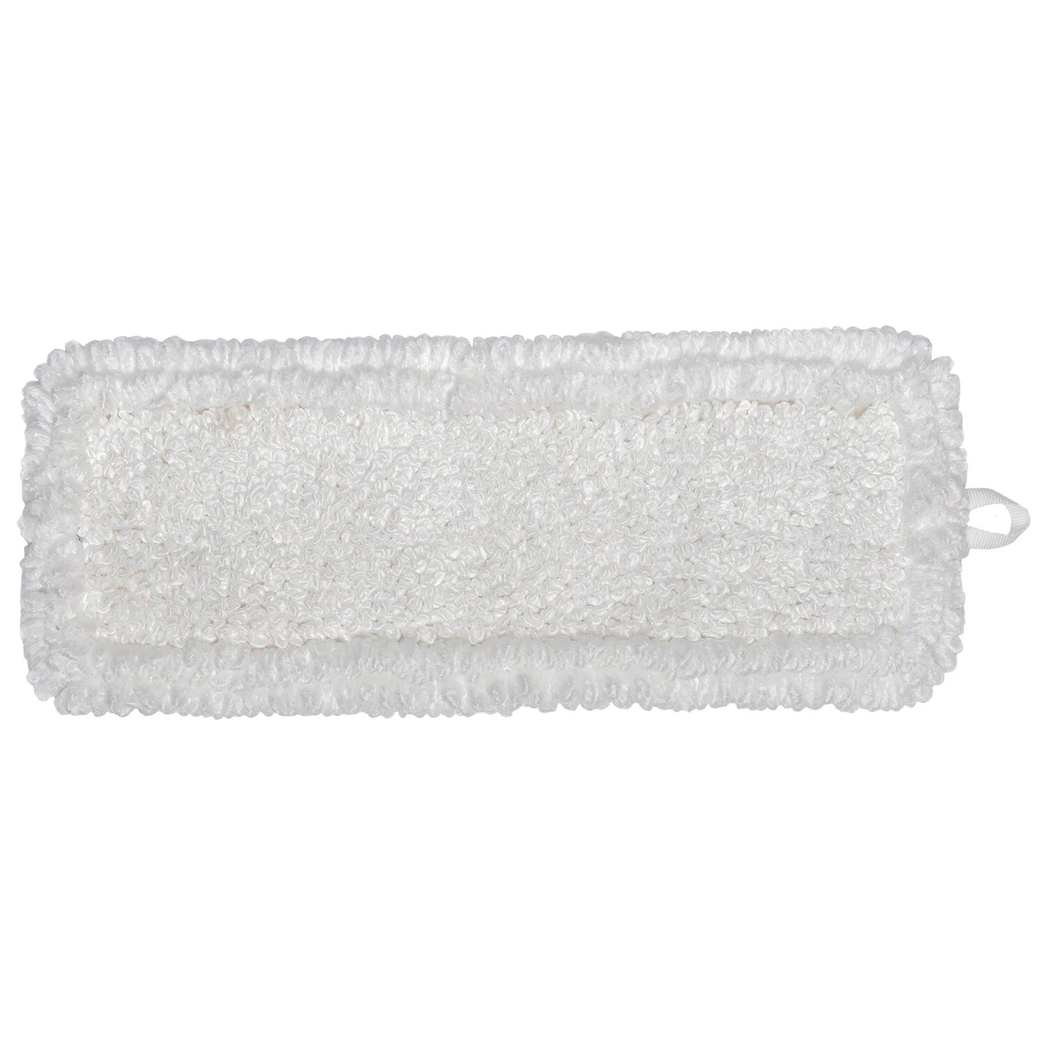 Насадка МОП плоская для швабры/держателя 40 см, уши/карманы (ТИП У/К), петлевая микрофибра, LAIMA EXPERT, 605315