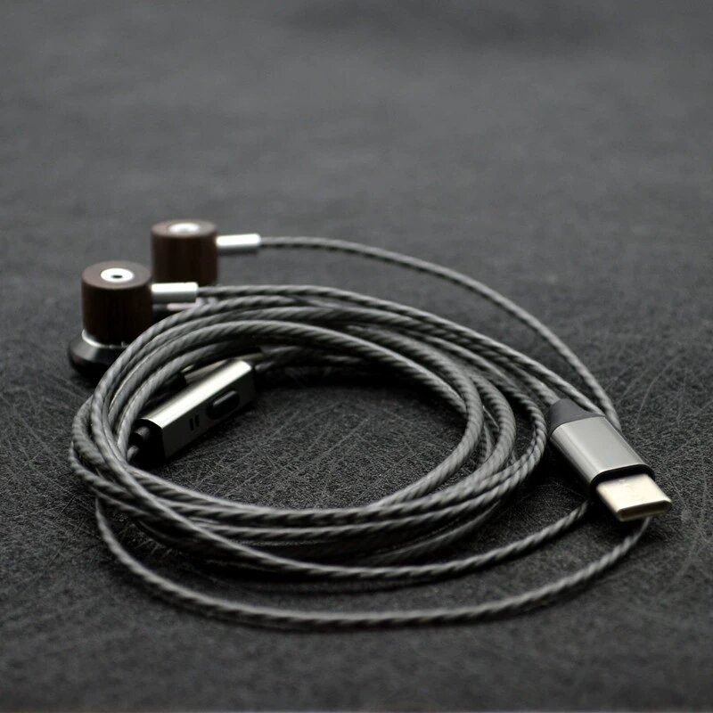 Самодельные аудиофильские наушники с плоскими динамиками, высококачественные проводные внутриканальные наушники Hi-Fi с