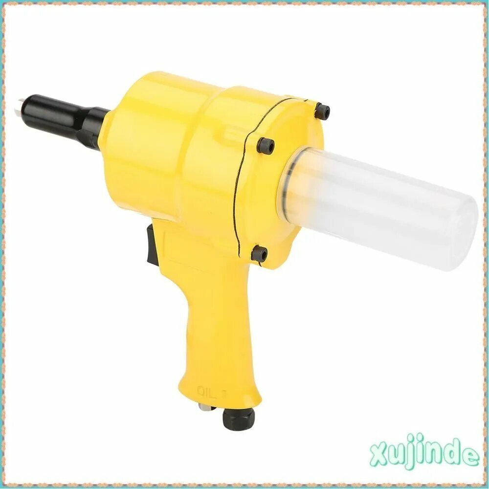 Пневматический клепальщик, сильная тяга и долговечность, для конструкций и автомобильных деталей