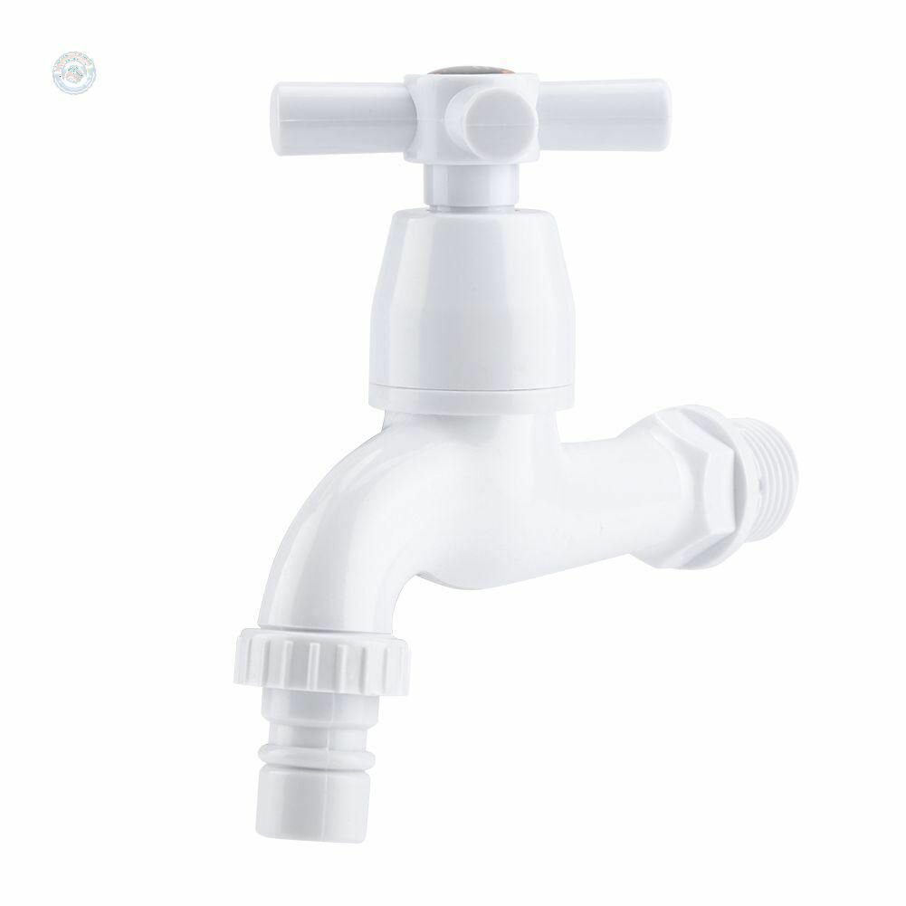 Кран для воды однорычажный G1/2, хромированный ABS-пластик, универсальный смеситель для стиральной машины, кухни, ванной и сада