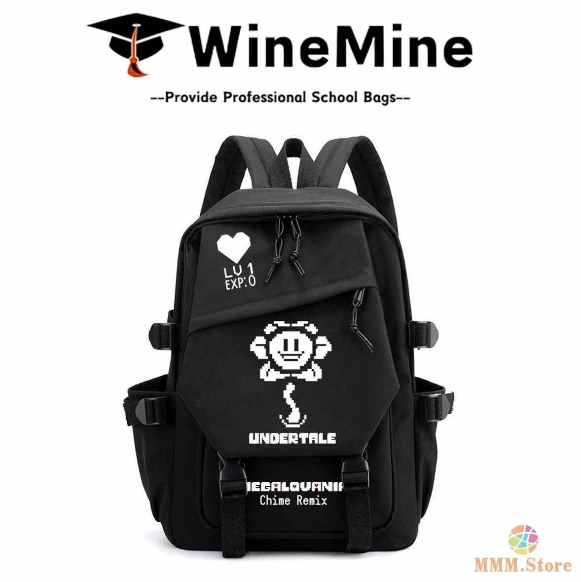 Рюкзак большой вместимости для школьников Undertale