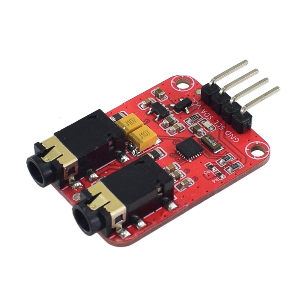 FM-тюнер модуль с декодированием RDA5820N для беспроводной связи