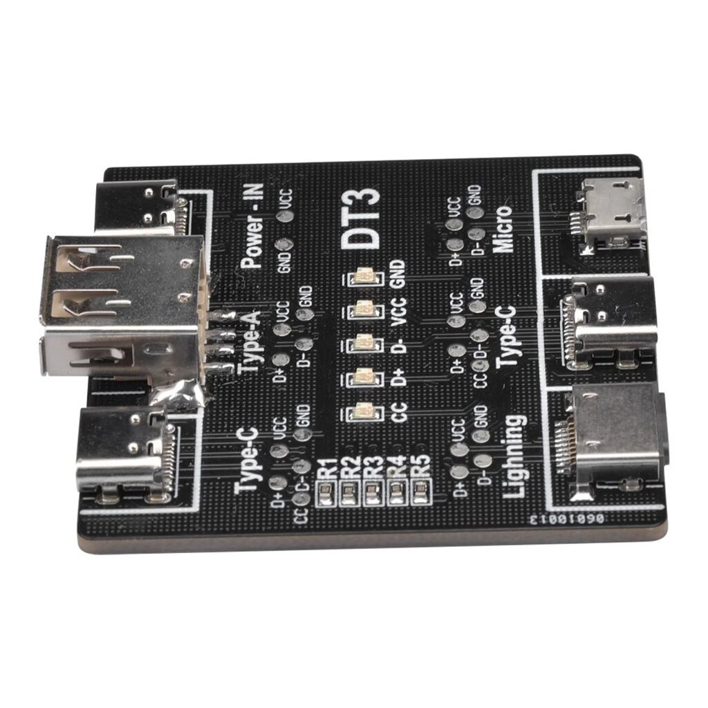 USB-тестер кабелей Type-C