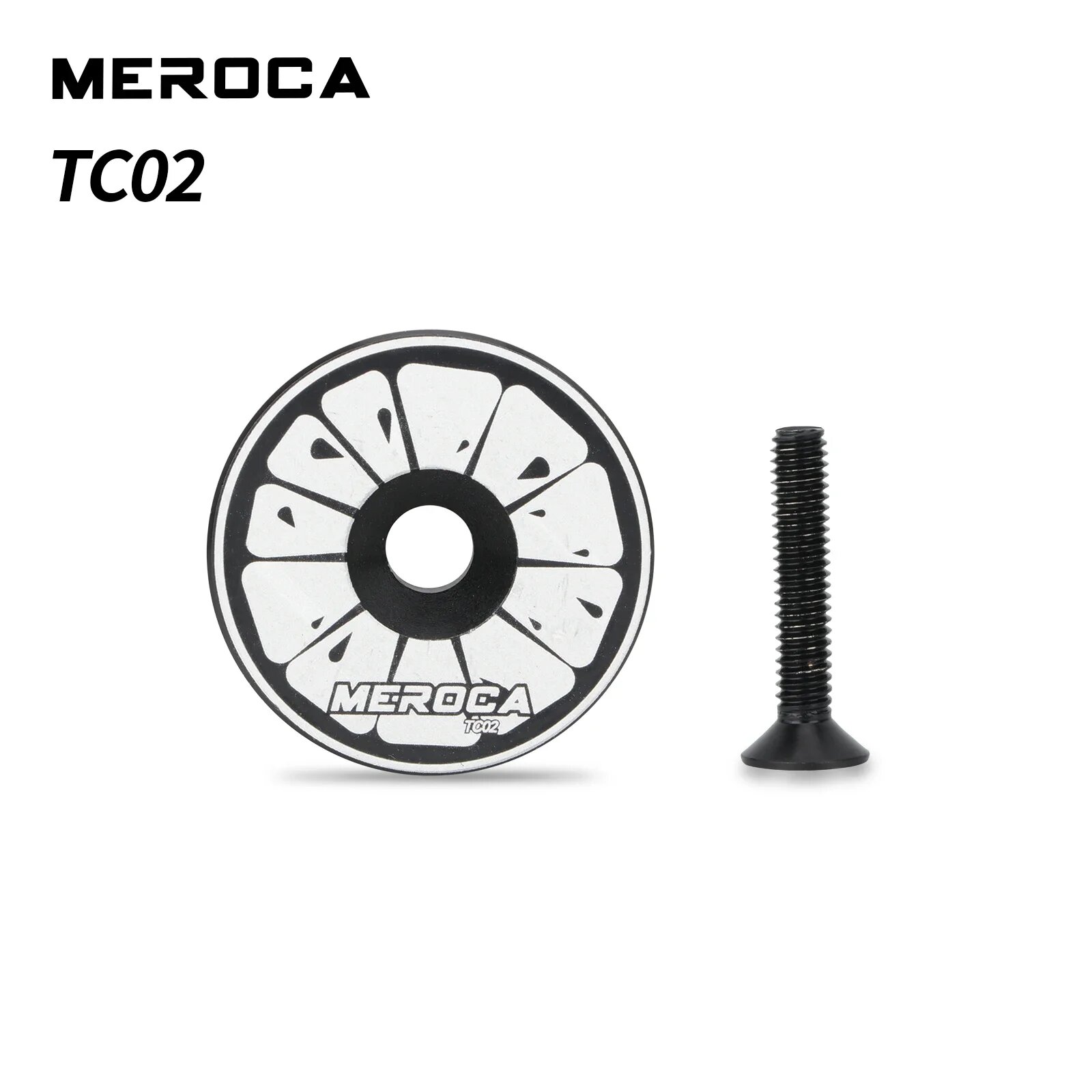 MEROCA Верхняя крышка рулевой колонки из алюминия TC02