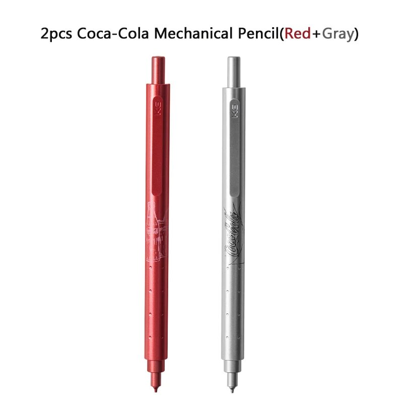 Механический карандаш Coca-Cola (Красный+Серый) 2шт