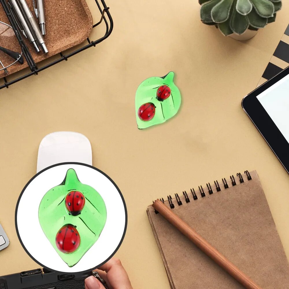 Стеклянная Декорация, Цветной Декор Из Стекла Для Офиса, 1 Штука