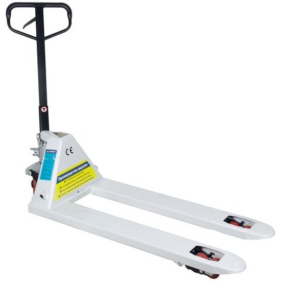 Тележка гидравлическая Tor 3000 кг 1150 мм полиуретановые колеса RHP(BF) PRO