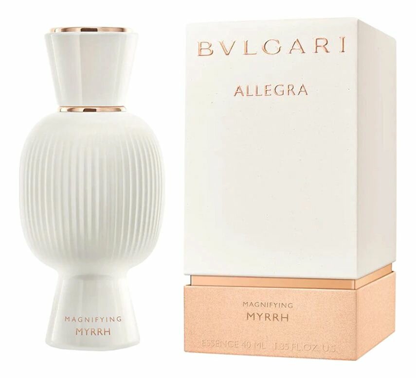 Bvlgari - Allegra Magnifying Myrrh Essence Парфюмерная вода 40 мл