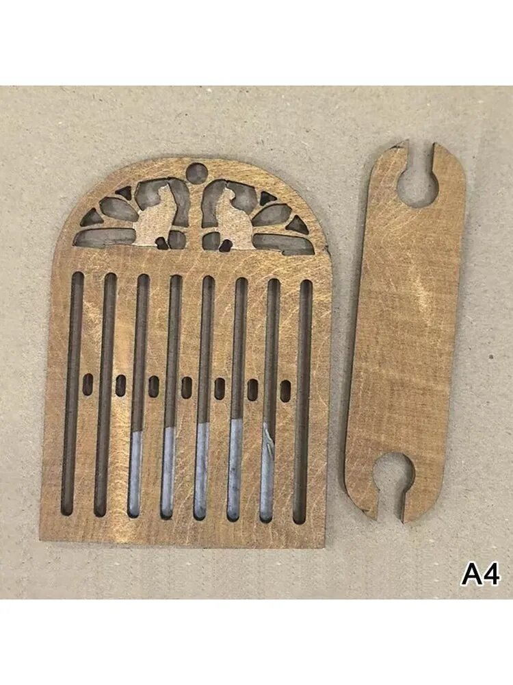 Набор для ткацкого станка с деревянным ремешком