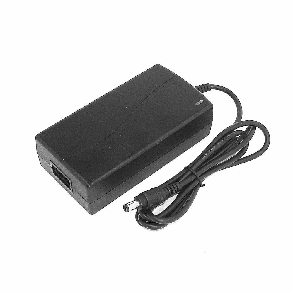 Блок питания для монитора и телевизора LCD 12V 3.42A 40W 5.5x2.5mm (1234240) черный OEM