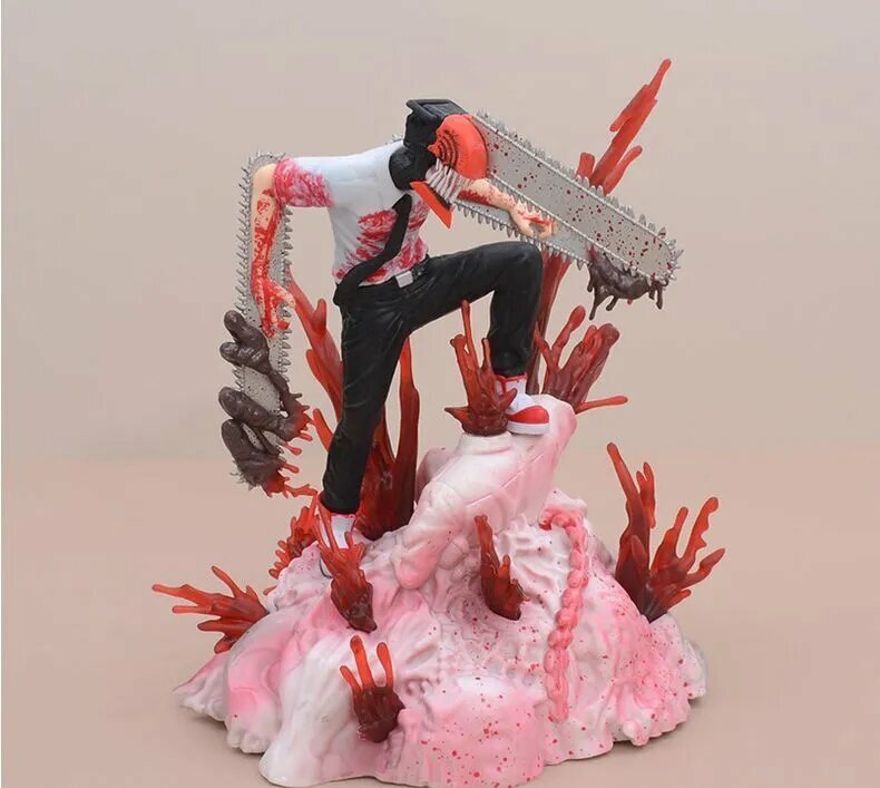 Фигурка Человек-бензопила Дэнджи / Chainsaw Man Denji (18см)