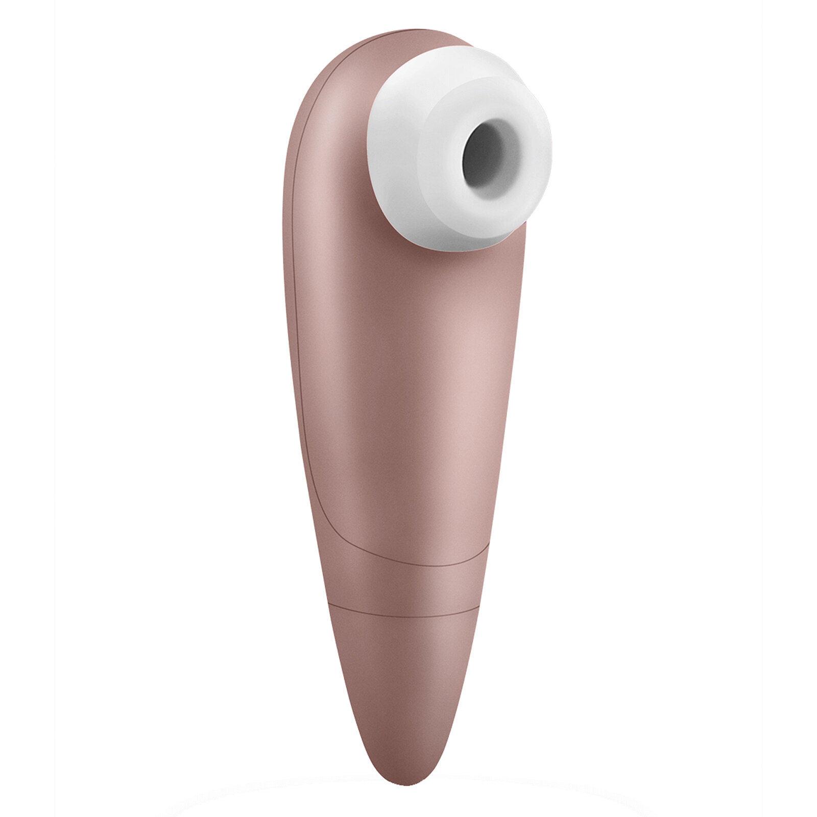 Satisfyer Number One, золотисто-розовый Вакуум-волновой бесконтактный стимулятор клитора