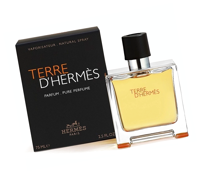 Духи Hermes Terre D Hermes Parfum мужские 75 мл - Гермес Терре Д Гермес