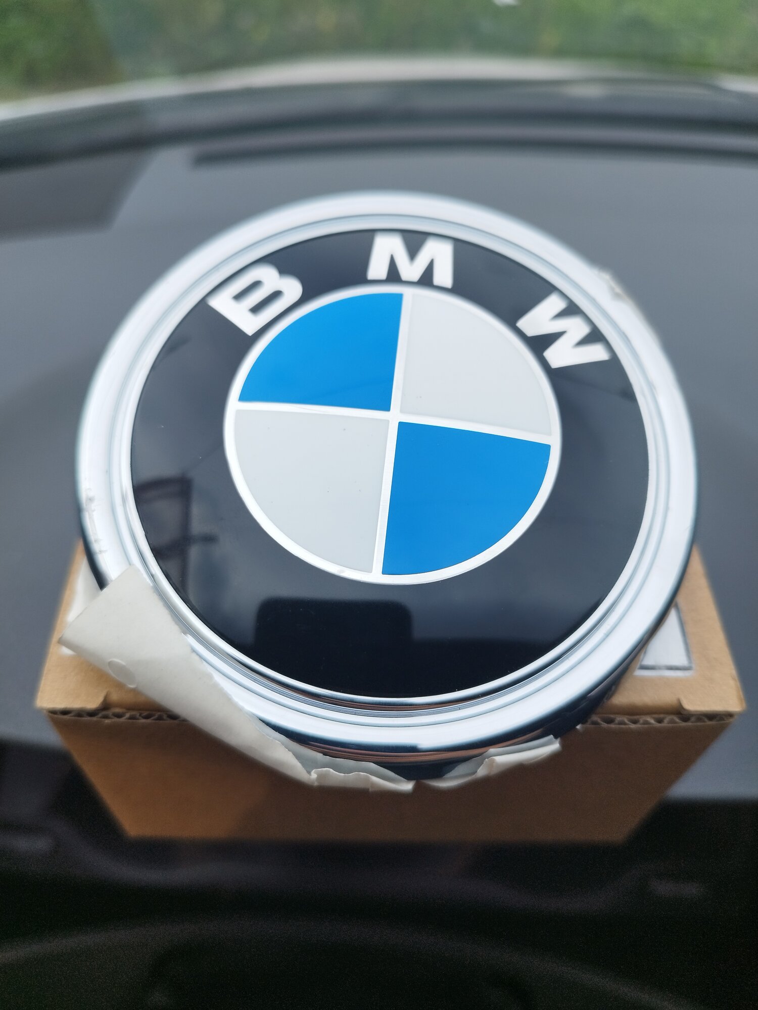 Эмблема (значок) BMW X5 (F15) X6 (F16) 51147294465