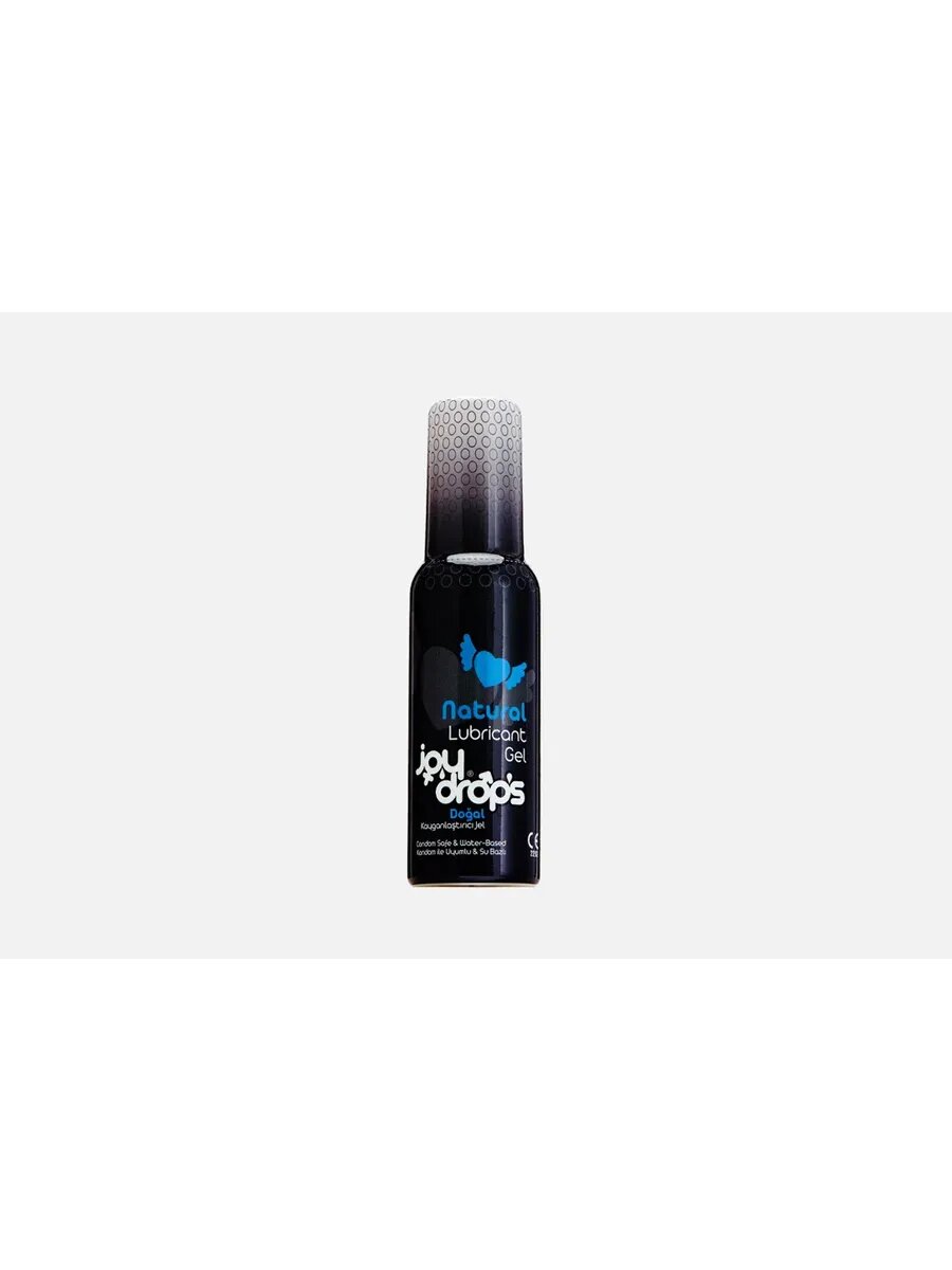 JoyDrops Natural Lubricant Gel Смазка вагинальная на водной основе 100мл