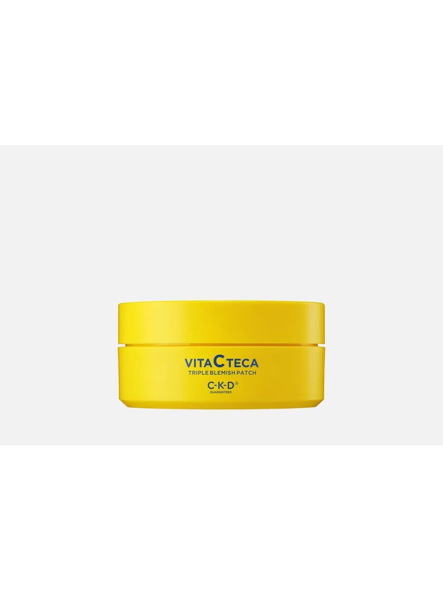 Выравнивающие патчи для глаз CKD Vita C teca triple blemish patch