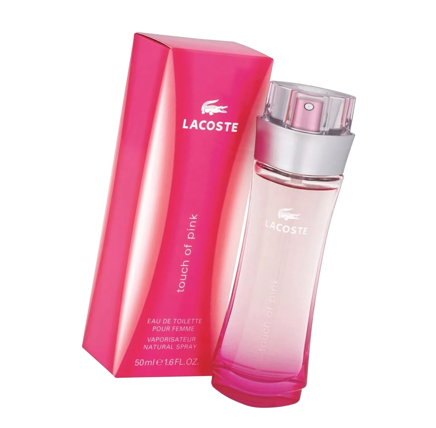 Женская туалетная вода Touch Of Pink Lacoste 50 мл - Тач Оф Пинк