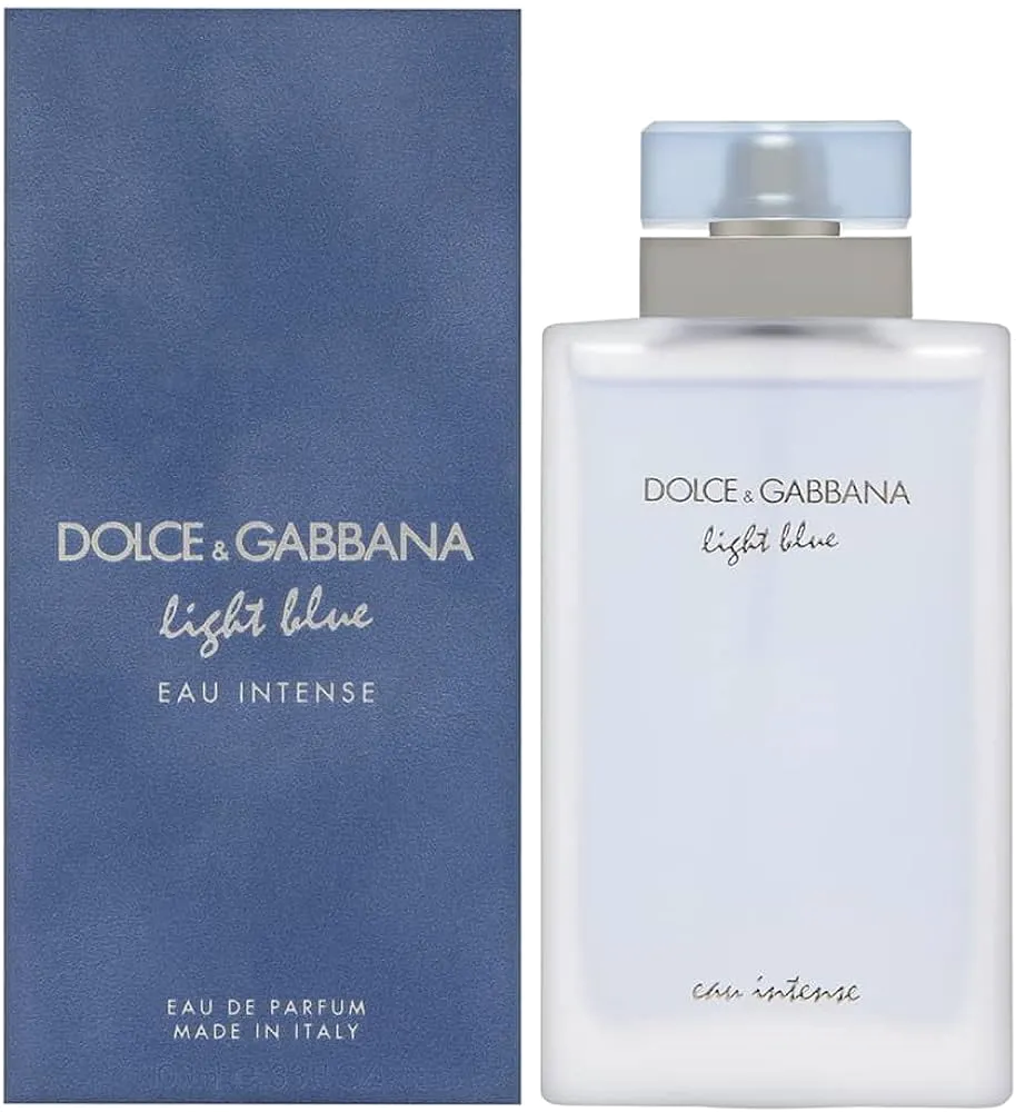 Женская парфюмерная вода Dolce & Gabbana Light Blue Eau Intense, 100 мл