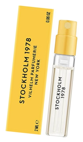 Духи Wilhelm Parfumerie Stockholm 1978 миниатюра 2 мл для женщин и мужчин / Вильгельм Парфюмер