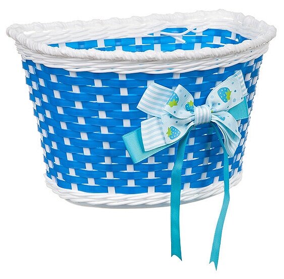 Корзина STG HL-BS02-6 детская голубая Х95753