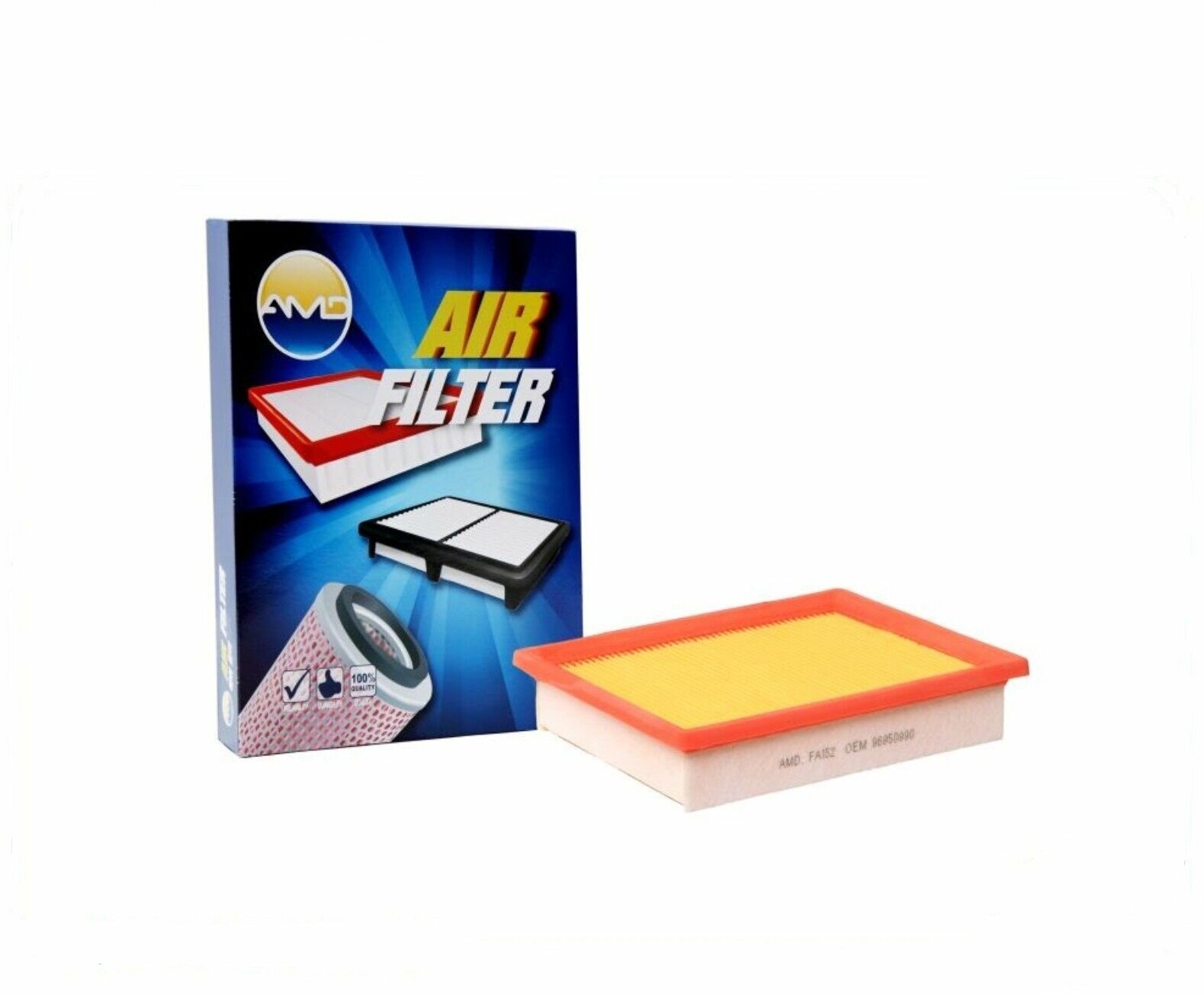 Фильтр воздушный Шевроле Авео T300/Chevrolet Aveo IV, Шевроле Кобальт/Chevrolet Cobalt