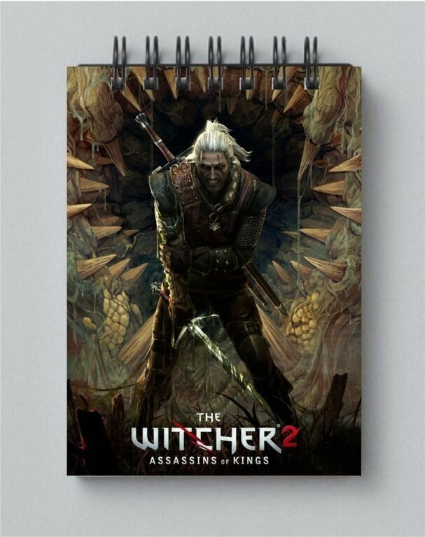 Блокнот The Witcher № 19