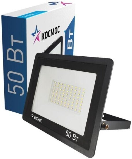 Прожектор Космос Электро 50Вт 6500К IP65 4000лм космос K_PR5_LED_50