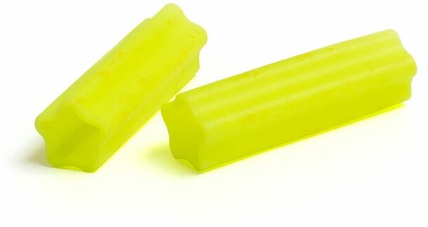 Силиконовый защитный колпачок для инструментов Звездочка неоновый желтый (2 шт./уп) TNL