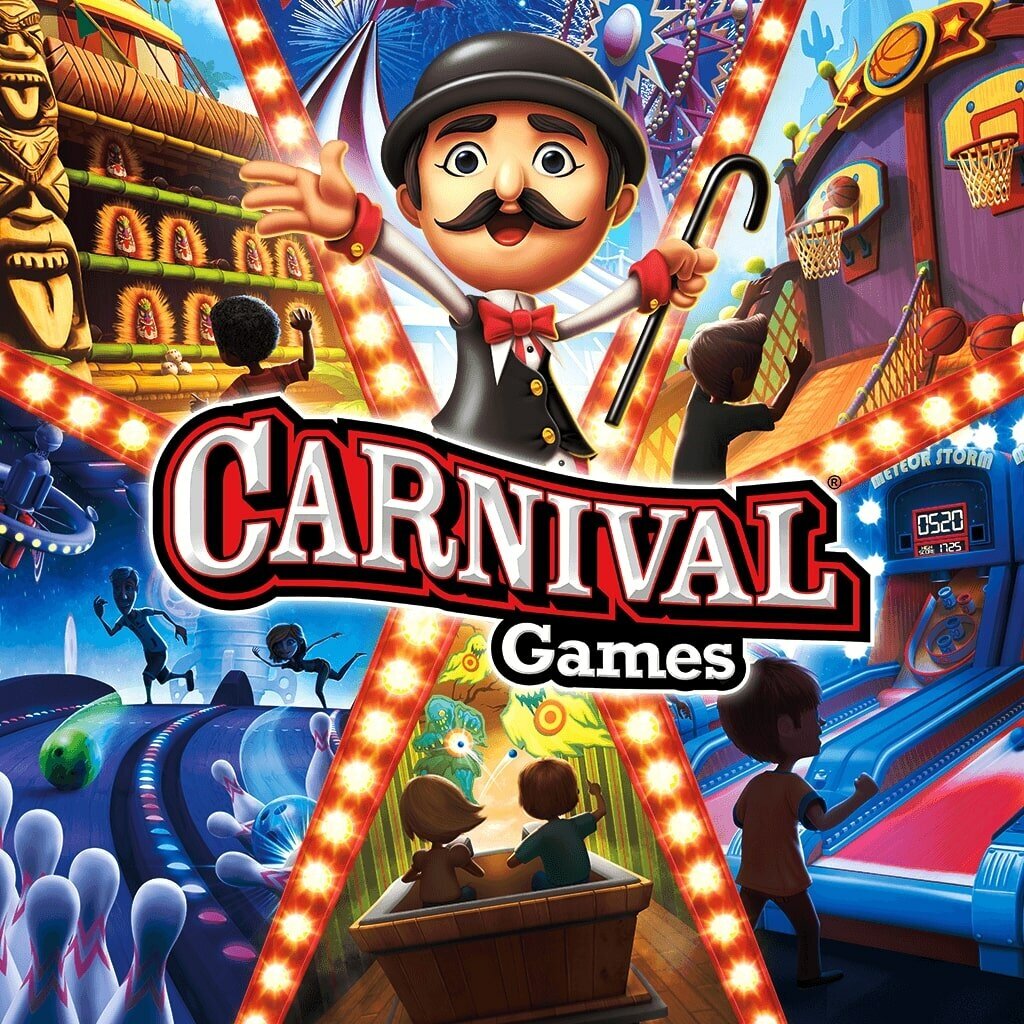 Игра Carnival Games, цифровое издание PlayStation 4, регион Турция / код пополнения баланса
