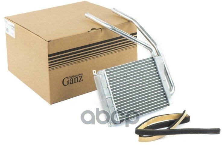 Радиатор отопителя (печки) для DAEWOO Nexia 95->2008 GANZ GIF07077 GANZ арт. GIF07077