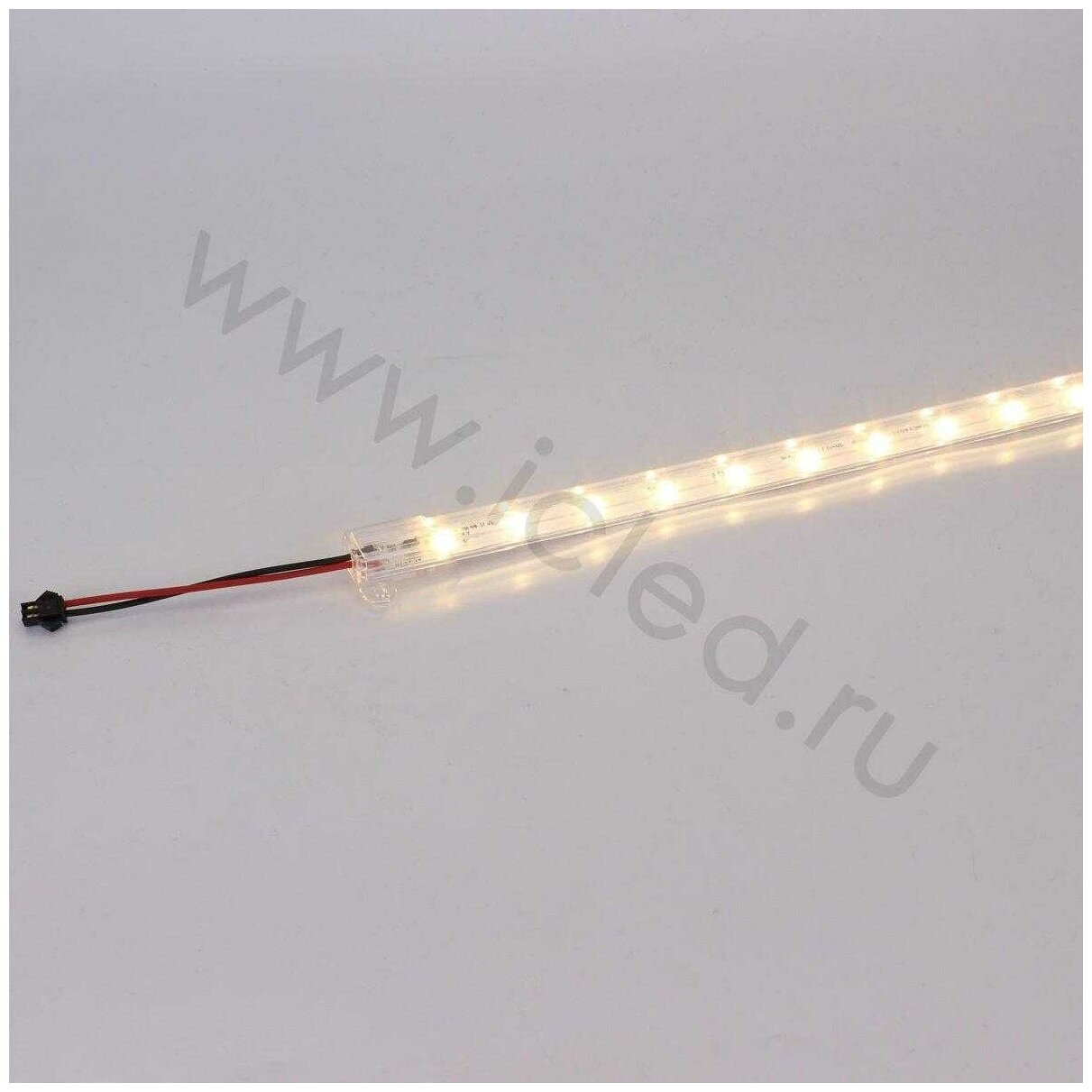 Светодиодная линейка в корпусе 2835, 144 led, 220V, 13W, 1000mm, D216, warm white