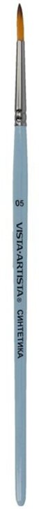 "VISTA-ARTISTA" 50231-05 круглая короткая ручка №05