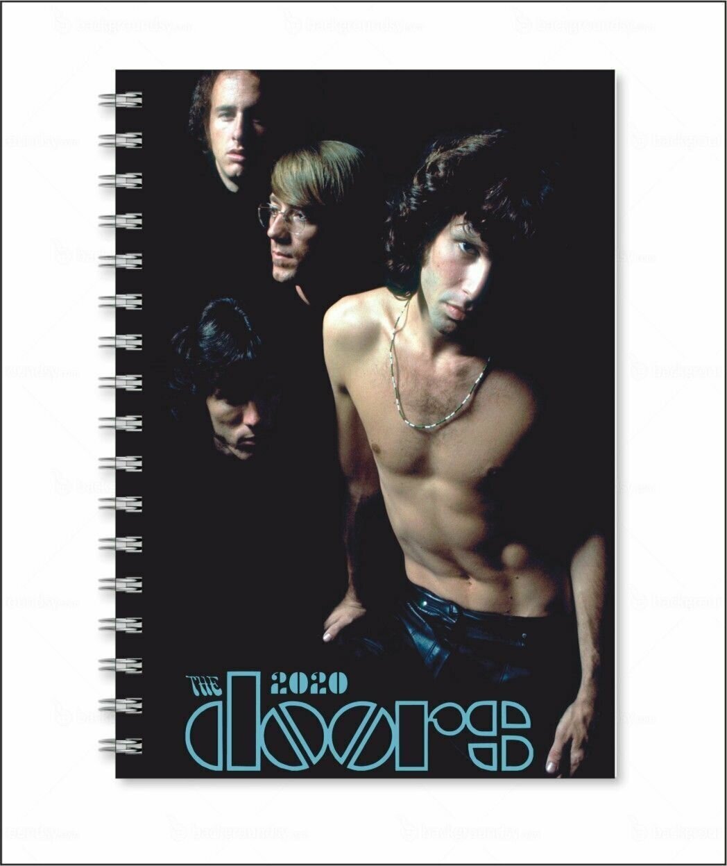 Тетрадь The Doors - Дорз