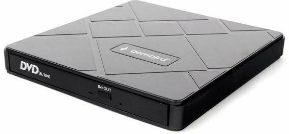Внешний оптический привод Gembird DVD-USB-04