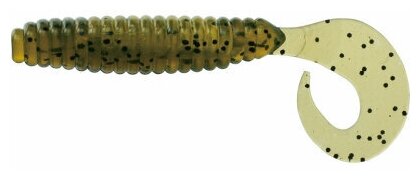 Мягкая приманка Fish Arrow AirBag Grub 4 #02 - WATERMELON