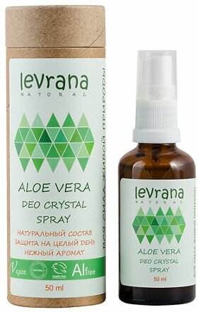 Леврана Дезодорант Алоэ-вера 50мл