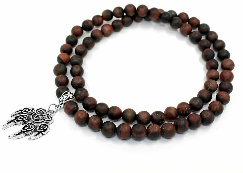 Бусы, бычий глаз