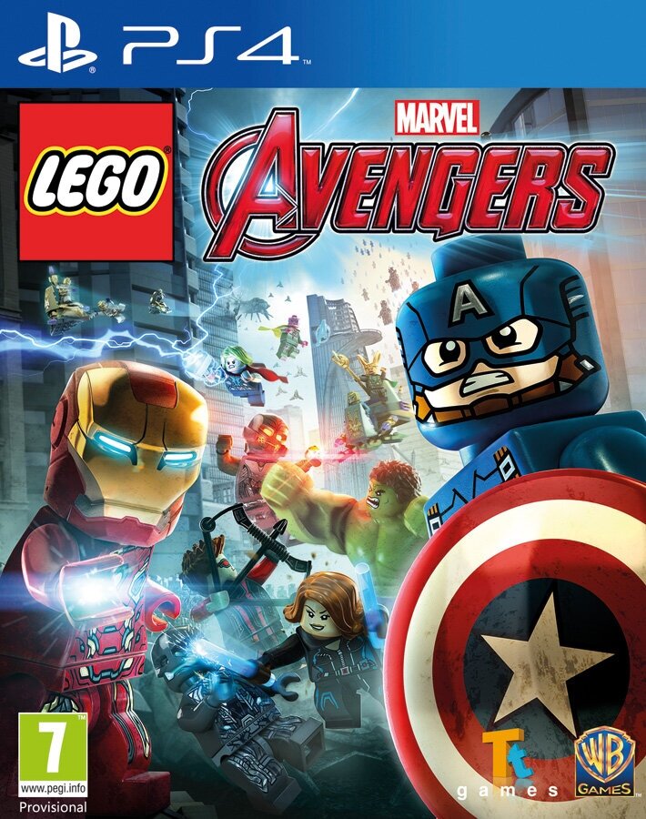 LEGO Marvel Мстители / Avengers [PS4, русские субтитры]
