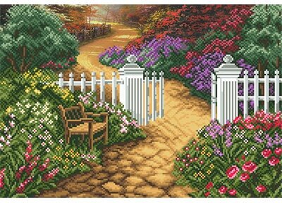 Матренин посад канва для бисера 37x49 см 4144 Дорожка - рисунок для вышивания бисером